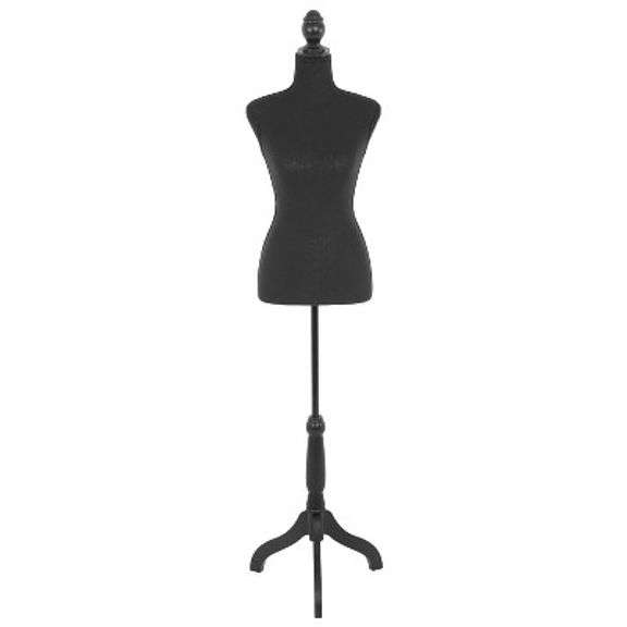 FDW Manikin 60 -67 Height Adjustable Female Dress Model Display Torso ...