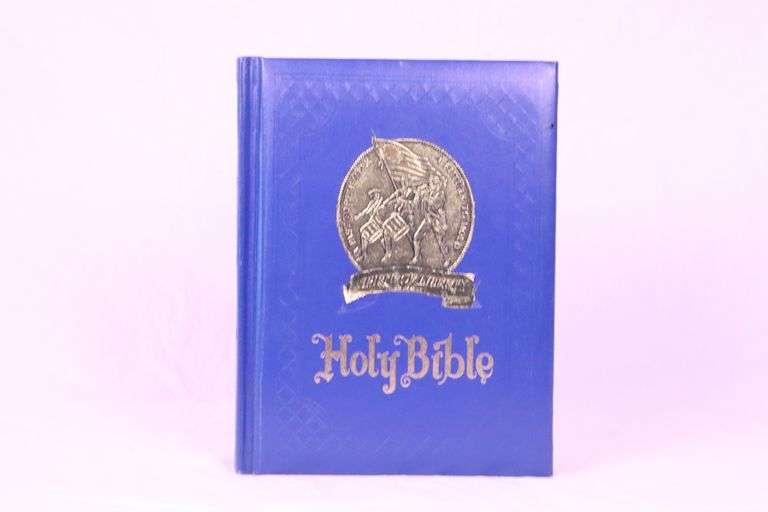 Large Spirit of Liberty King James Family Devotional Bible - Matthews ...