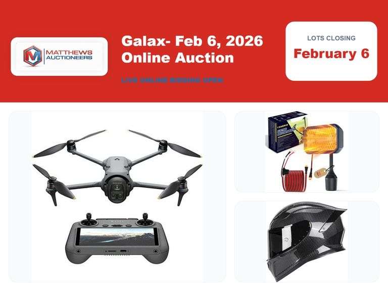 Galax- Feb 20, 2026 - Matthews Auctioneers