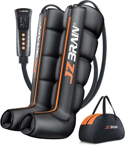 Sequential Air Compression Recovery System : Professional Full Leg ...