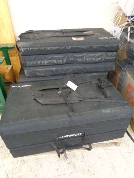 3 -MAD ROCK TRIPLE MAD PAD - Matthews Auctioneers