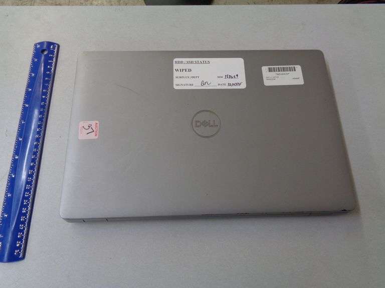 1 -DELL LAPTOP - Matthews Auctioneers