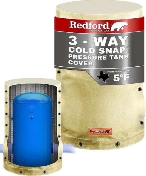 Redford Supply Co. Cold Snap (5 F) 3-Way Opening Round Custom Water ...