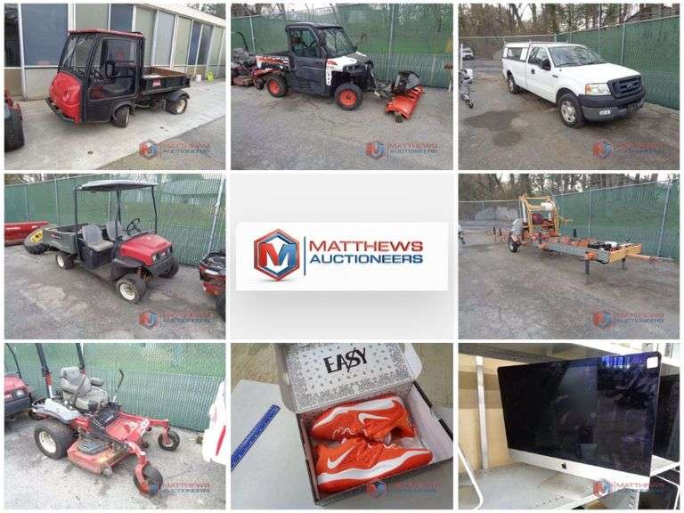 Virginia Tech Surplus Auction - April 2026 - Matthews Auctioneers