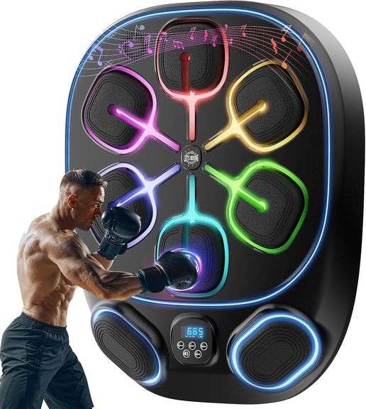 2025 Music Boxing Training Machine for Adults Fitness Equipment Durable ...