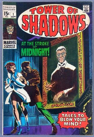 Marvel Comics Tower of Shadows No. 1 Comic Book - Matthew Bullock ...
