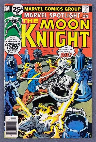 Marvel Comics Marvel Spotlight No. 29 Comic Book - Matthew Bullock ...
