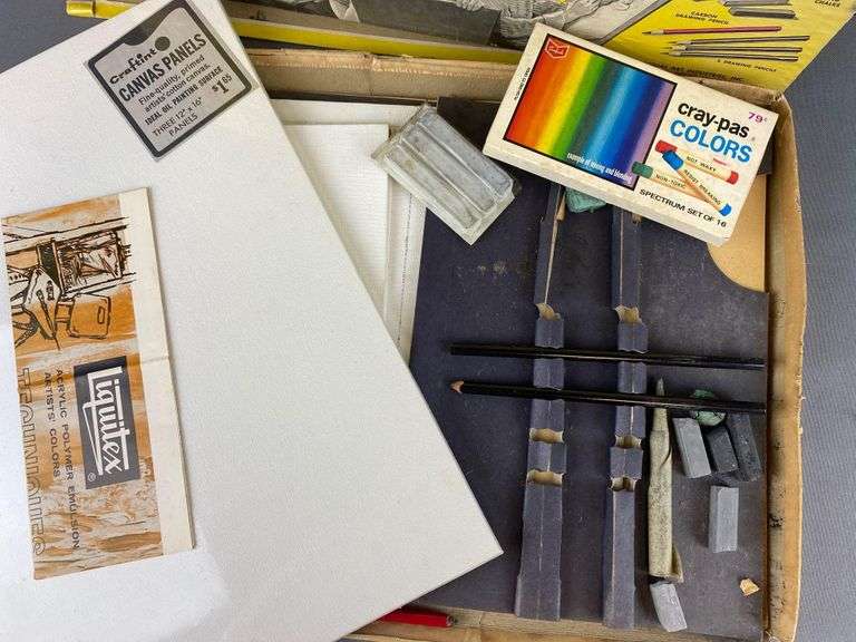 Jon Gnagy Learn to Draw Set - Matthew Bullock Auctioneers