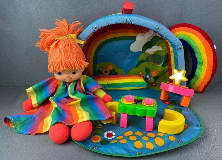 Mattel Rainbow Brite Color Cottage Set with Doll - Matthew Bullock ...