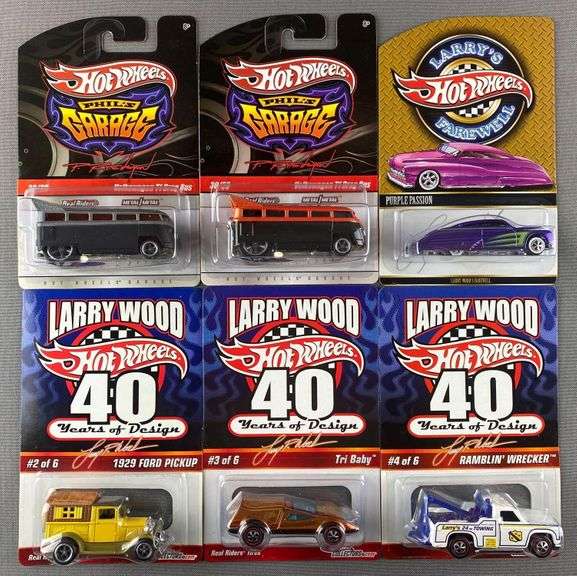 Group of 6 assorted Limited Edition Hot Wheels - Matthew Bullock ...