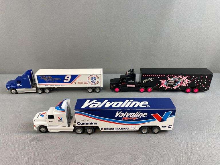 Group of 3 Winross Stock Cars - Matthew Bullock Auctioneers