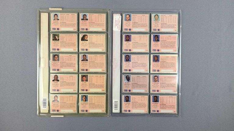 Group of Action Packed football cards - Matthew Bullock Auctioneers