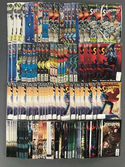 Group of 100+ assorted Mostly Modern Comic Books - Matthew Bullock ...
