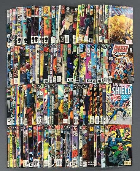 Group of 100+ assorted Mostly Modern Comic Books - Matthew Bullock ...