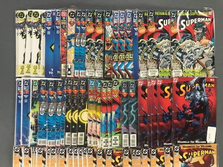 Group of 100+ assorted Mostly Modern Comic Books - Matthew Bullock ...