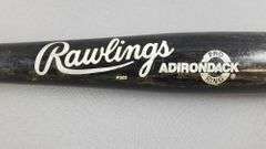 Game used Bill Ripken baseball bat - Matthew Bullock Auctioneers