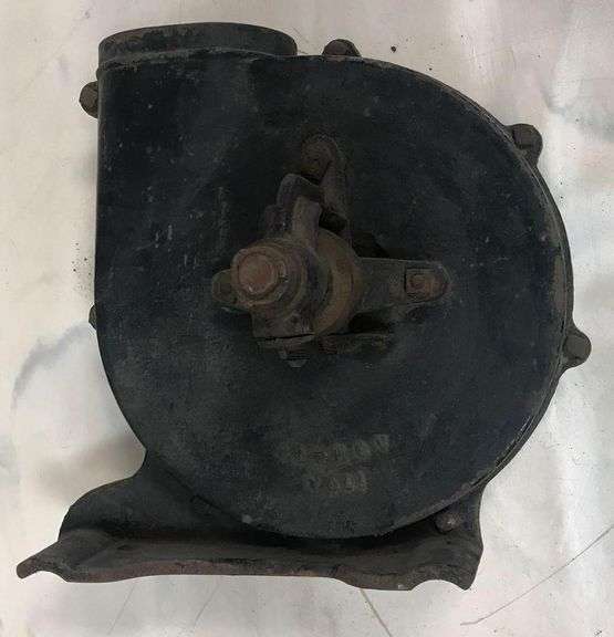 Antique Forge Blower - Matthew Bullock Auctioneers