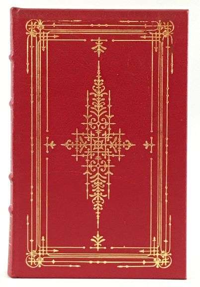 Herbert Block Signed First Edition Easton Press Book - Matthew Bullock ...