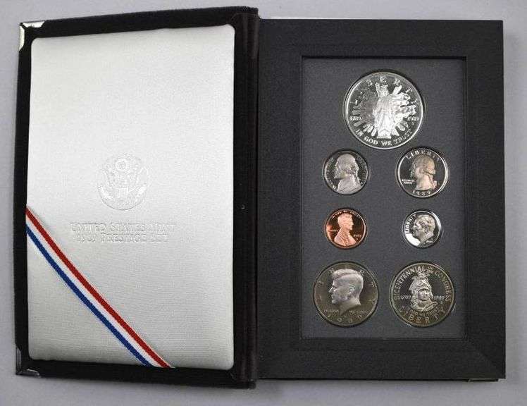 1989 U.S. Prestige Proof Set - Matthew Bullock Auctioneers