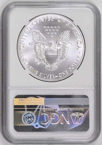 2021 American Silver Eagle Heraldic Eagle T-1 1oz (NGC) MS69 Early Release - Matthew Bullock ...