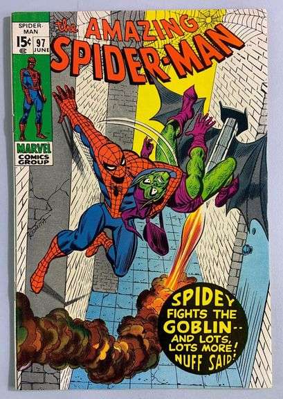 Marvels The Amazing Spider-Man No. 97 comic book - Matthew Bullock ...