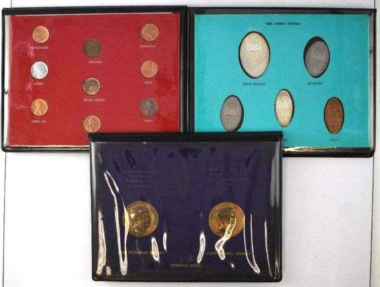 Group of (3) Treasure Album Dist. Coin Sets - Matthew Bullock Auctioneers