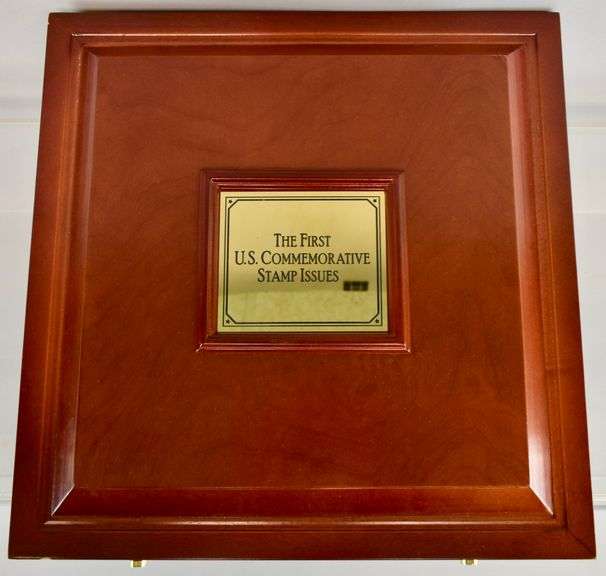 The First U.S. Commemorative Stamp Issues Set - Matthew Bullock Auctioneers