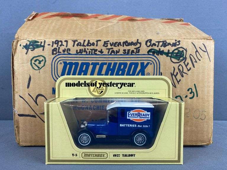 Full shipping box of Matchbox Models of Yesteryear No. Y-5 - Matthew ...