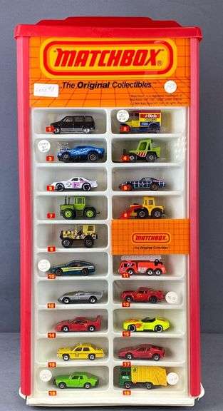 Matchbox Rotating Display-Full - Matthew Bullock Auctioneers