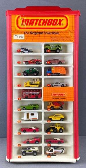 Matchbox Rotating Display-Full - Matthew Bullock Auctioneers