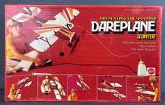 Mattel The Amazing Dareplane Stunter - Matthew Bullock Auctioneers