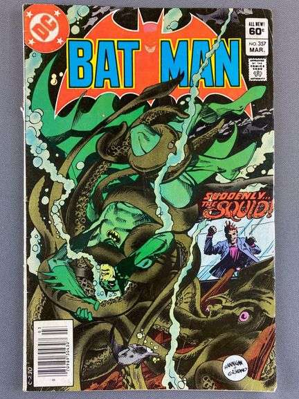 DC Comics Batman No. 357 Comic Book - Matthew Bullock Auctioneers
