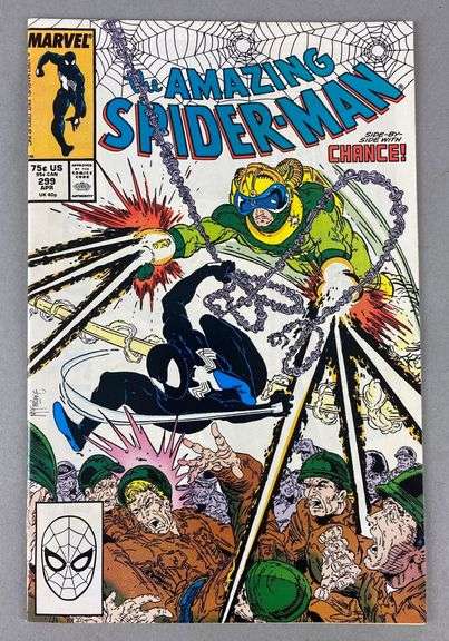 Marvel Comics The Amazing Spider-Man No. 299 - Matthew Bullock Auctioneers