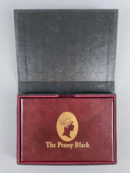 The Penny Black Stamp - Matthew Bullock Auctioneers