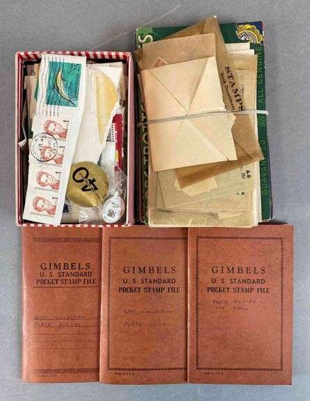Group of United States Stamps - Matthew Bullock Auctioneers