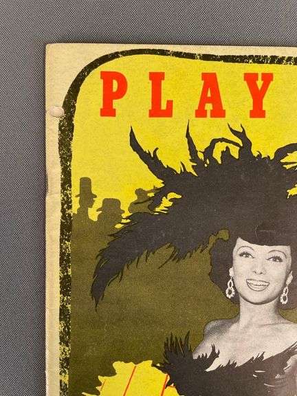 Playboy Magazine February 1954 - Matthew Bullock Auctioneers