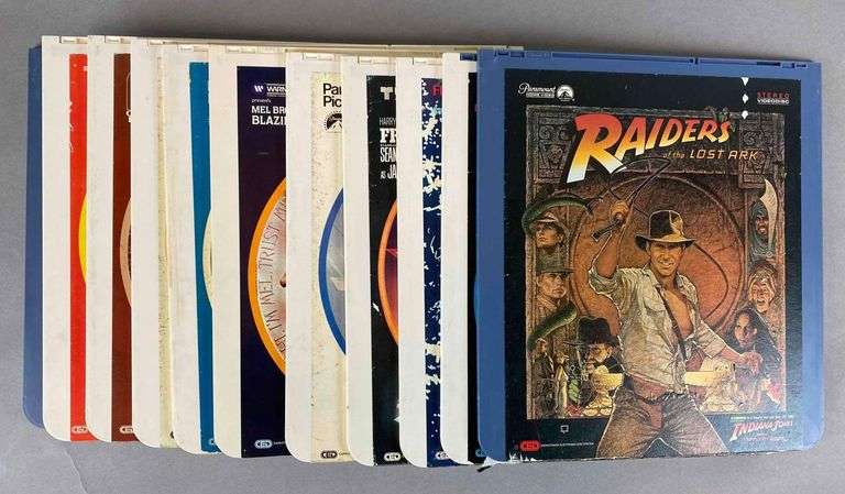 Group of 11 SelectaVision Disc - Matthew Bullock Auctioneers