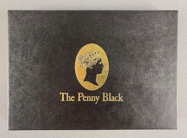 The Penny Black Stamp - Matthew Bullock Auctioneers