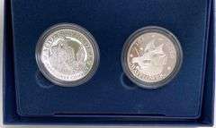 The Royal Mint 400th Anniversary of the Mayflower Voyage Silver Proof ...