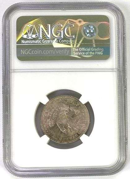 1853 Arrows and Rays Seated Liberty Silver Quarter Whizzed (NGC) AU ...