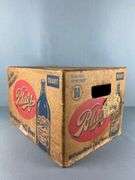 Vintage Blatz Beer Advertising Case - Matthew Bullock Auctioneers