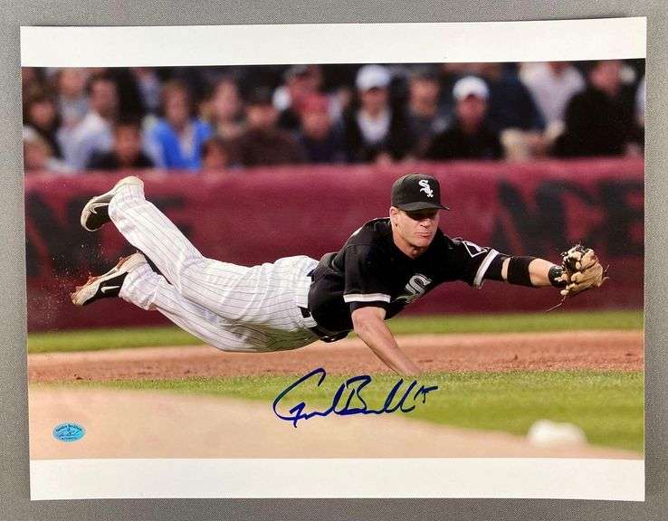 Gordon Beckham Signed Photo with COA - Matthew Bullock Auctioneers