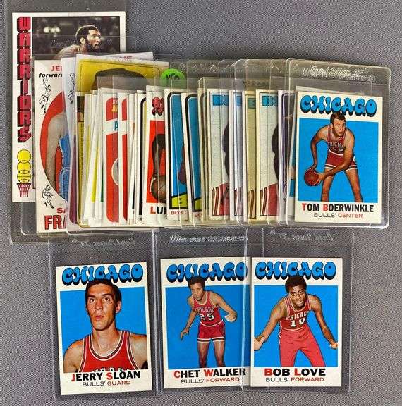 Group of 50+ 1970s Topps Basketball Cards with HOFs, Stars and Rookies ...