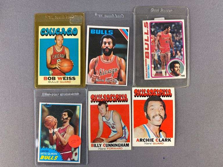 Group of 50+ 1970s Topps Basketball Cards with HOFs, Stars and Rookies ...