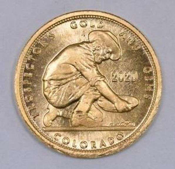 2022 Prospector's Gold & Gems 1/10thoz. .999 Fine Gold. - Matthew ...