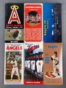 Group of 1970s - 90s Baseball Media Guides - Matthew Bullock Auctioneers