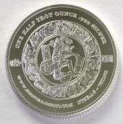 First Majestic Silver Corp 1/2 oz .999 Fine Silver Round - Matthew ...