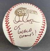 Don Cooper Signed 2005 World Series Baseball - Matthew Bullock Auctioneers