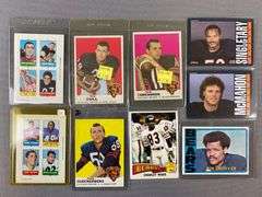 1800+ 1969 - 90s Chicago Bears Cards with some Stars and Rookies ...