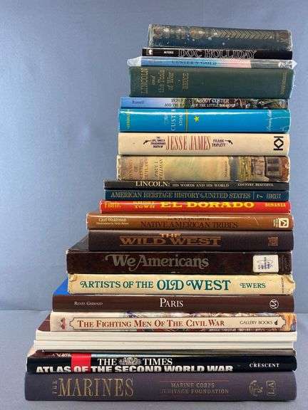 Group of 22 assorted History books - Matthew Bullock Auctioneers